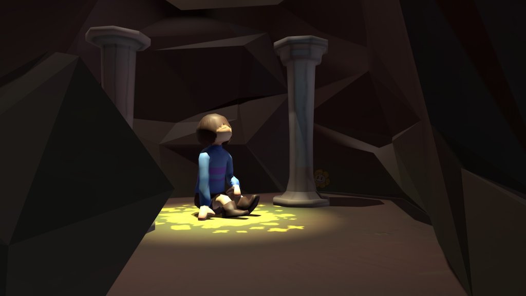frisk model - A 3D model collection by yoshijamergamer45 - Sketchfab