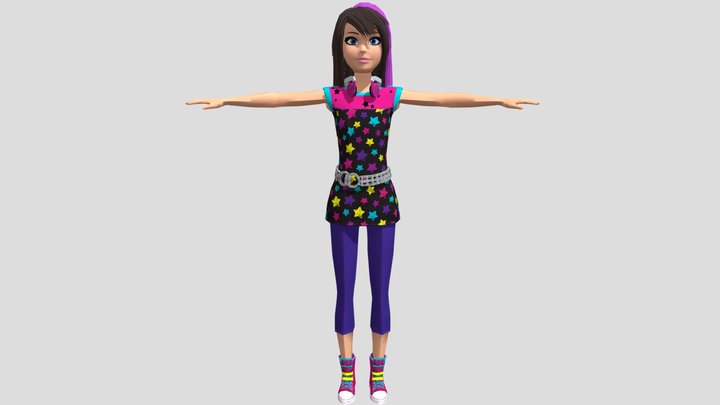 Barbie 3D models - Sketchfab