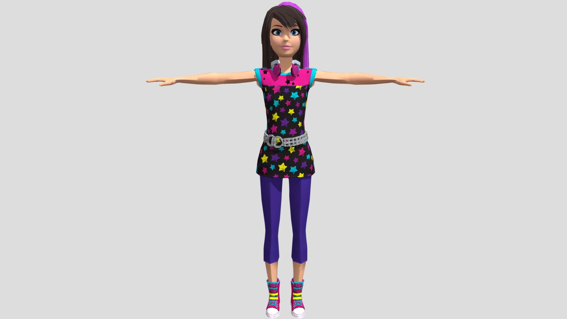 SKIPPER - 3D model by Cameron Carson Official (@CameronCarson) [16900dd ...