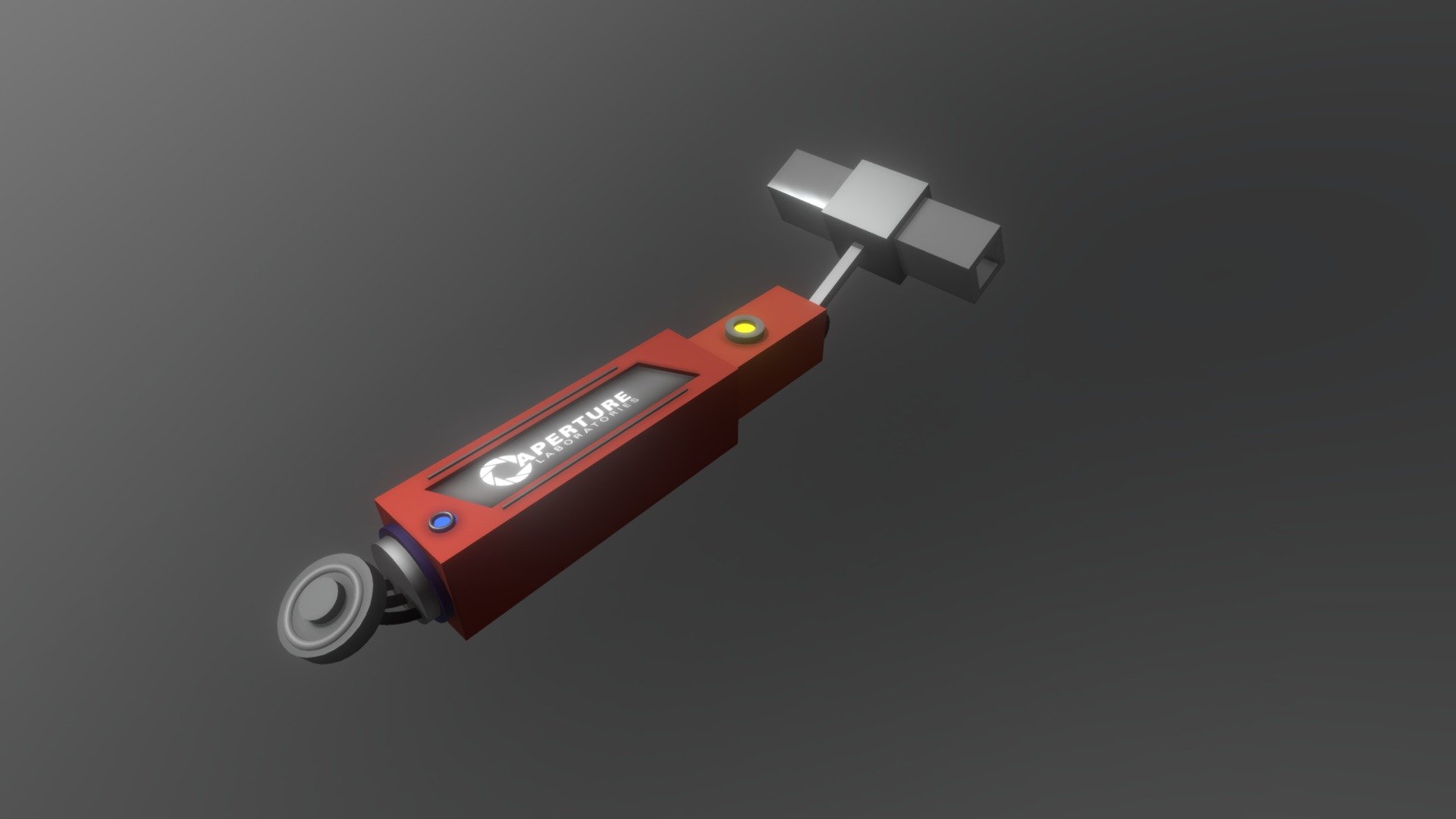 Aperture Labs Core Rail Transporter - Download Free 3D model by ...