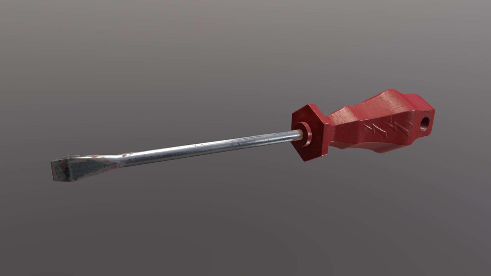 DAE Tool Assignment Screwdriver - 3D model by CaglaAkcay [16916cc ...