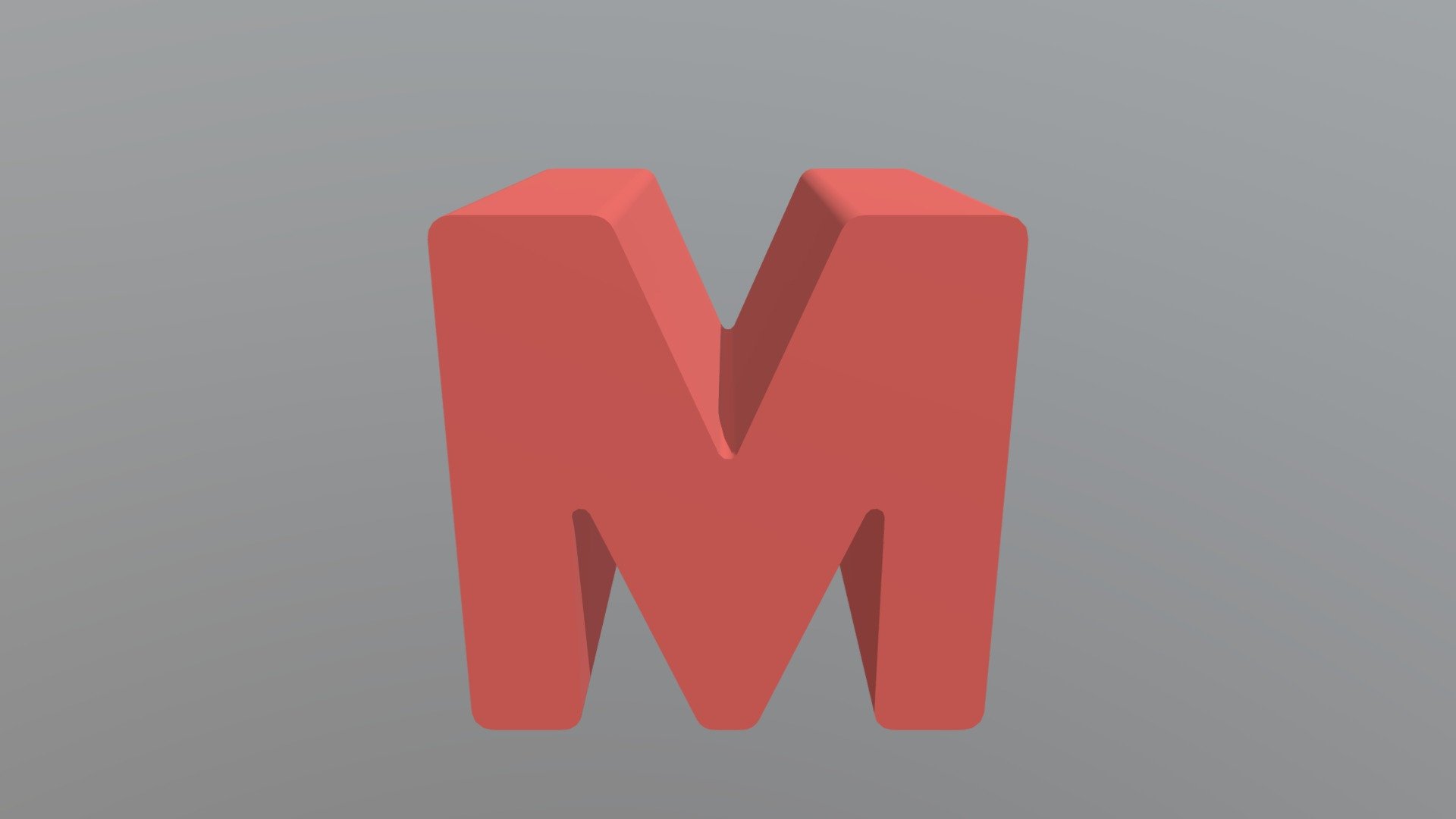 M - Download Free 3D model by Tyler Waite (@holos-tyler) [1691810 ...