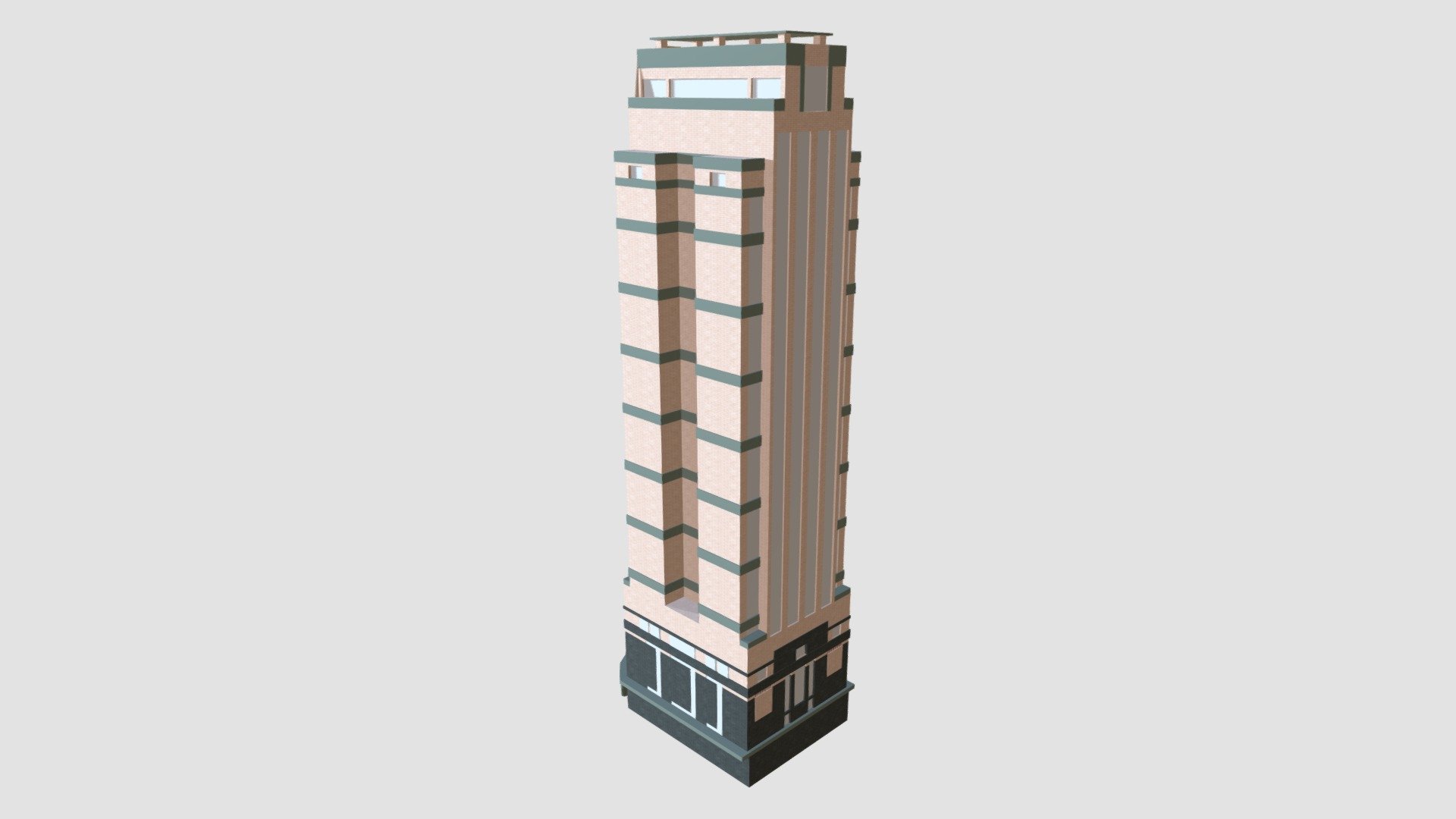 skyscraper - Buy Royalty Free 3D model by Evermotion [16920ec ...