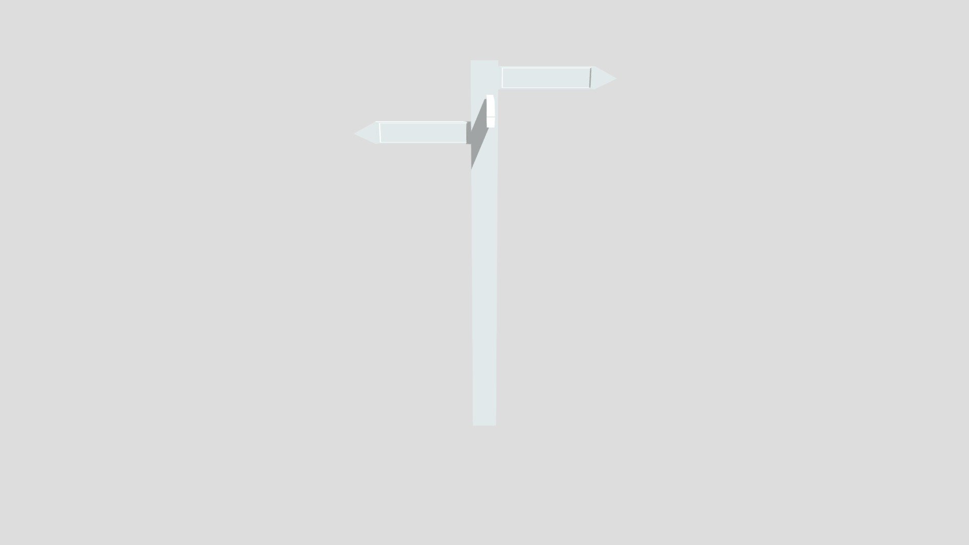Sign Post - 3D model by RyanEaton [16922cd] - Sketchfab