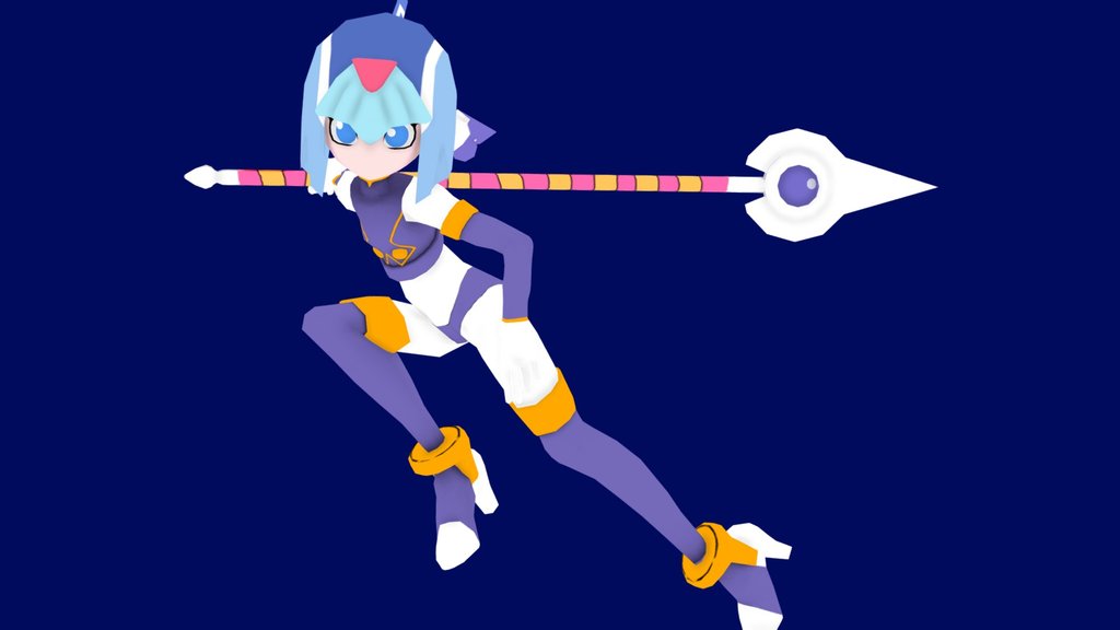 Megaman - A 3D model collection by xtremecrossforceman - Sketchfab