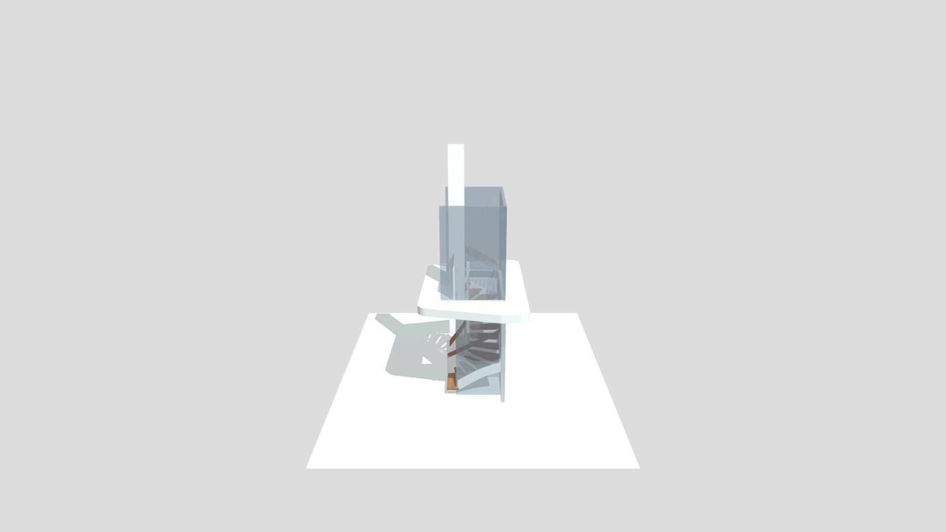 SC_3D_KAB_PS - 3D model by WestwoodStairs [1692837] - Sketchfab