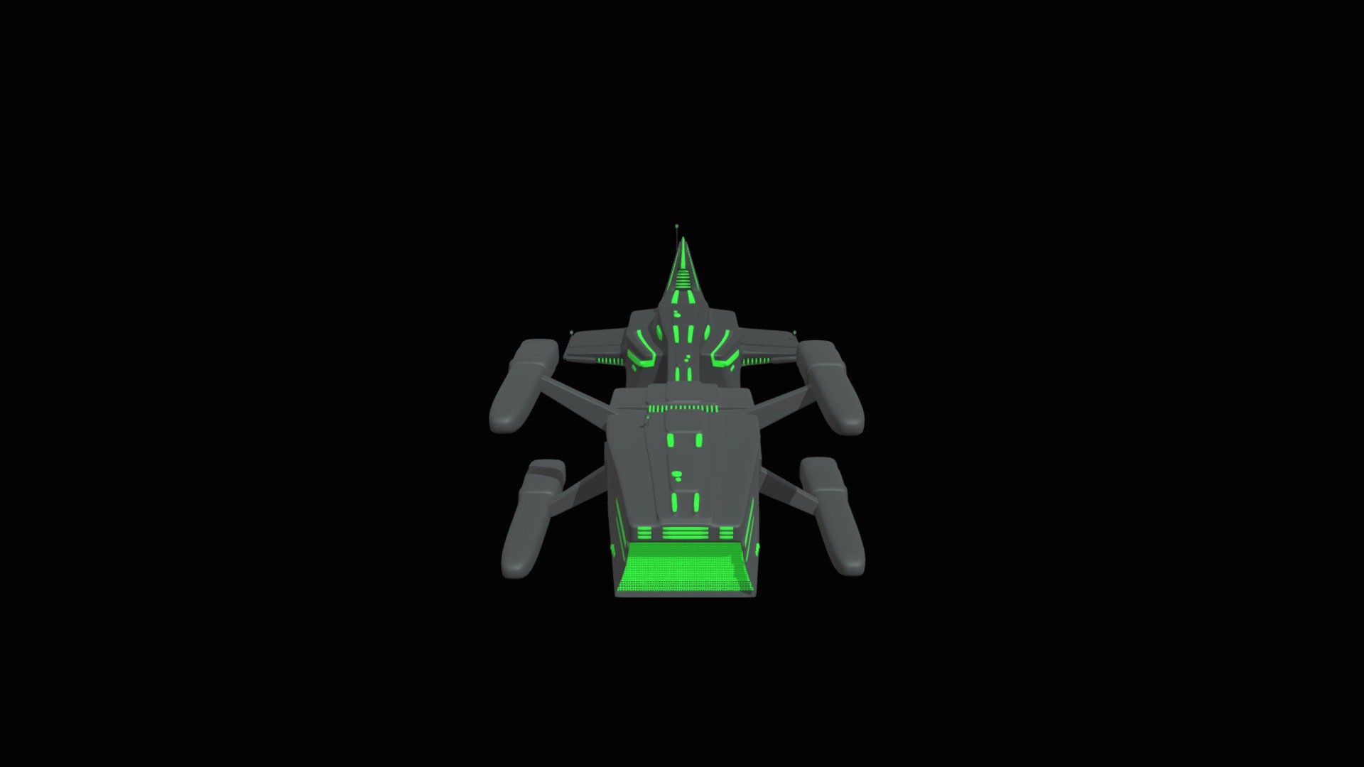 Lastlink - Spaceship - 3D model by Thiago Eleocadio (@eleocadio ...