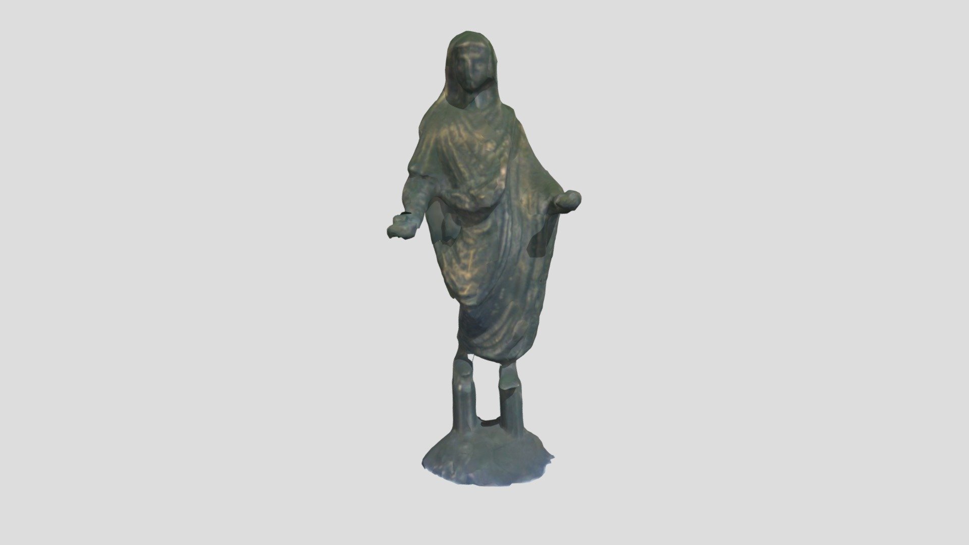 Roman Genius Togatus - 3D model by peoplescollection [1692d47] - Sketchfab