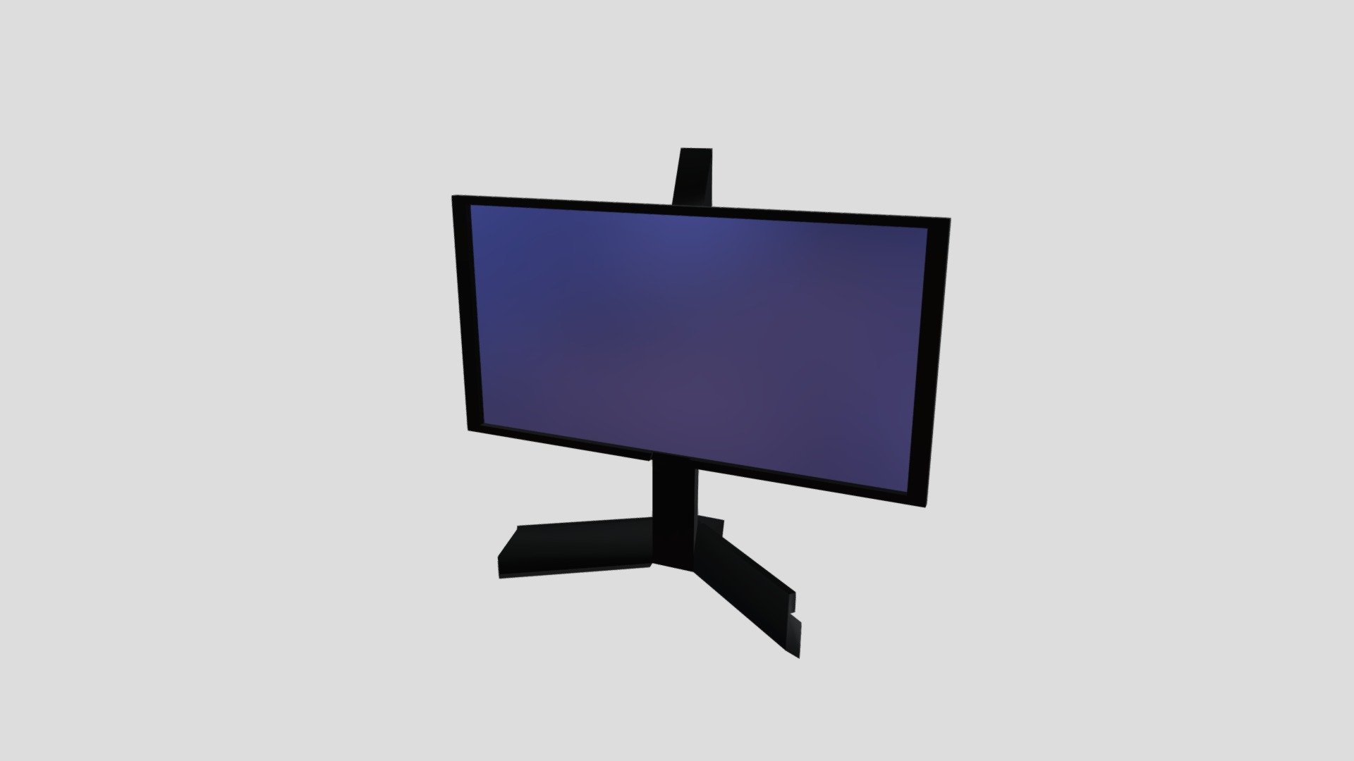 Monitor - Download Free 3D model by santosjooj [16933f1] - Sketchfab