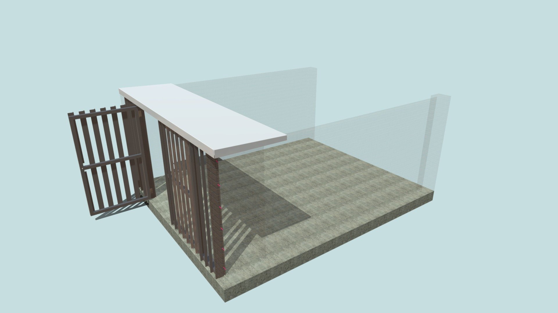 Hydrant Enclosure Enclosure Assembly - Download Free 3D model by ...