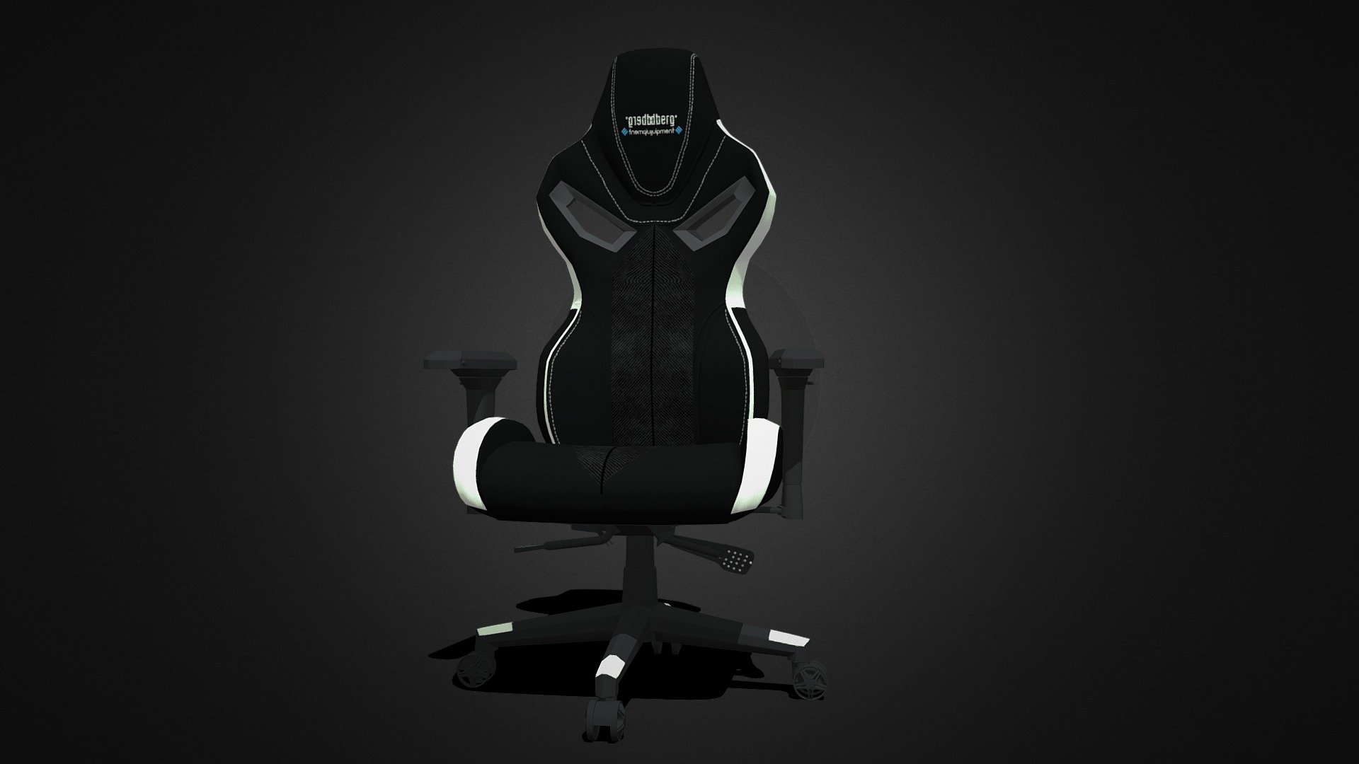 Gaming chair - Download Free 3D model by Venkatesh (@sunnyvenkatesh92 ...