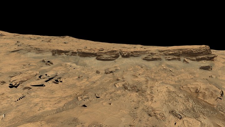 Mars 3D models - Sketchfab