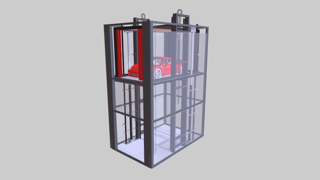 Lift Car Full - 3D model by kairoselevator [169492c] - Sketchfab