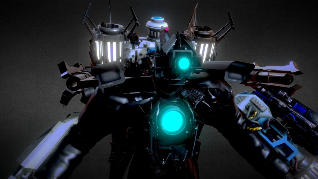 skibidi - A 3D model collection by ShadowHunter39 - Sketchfab