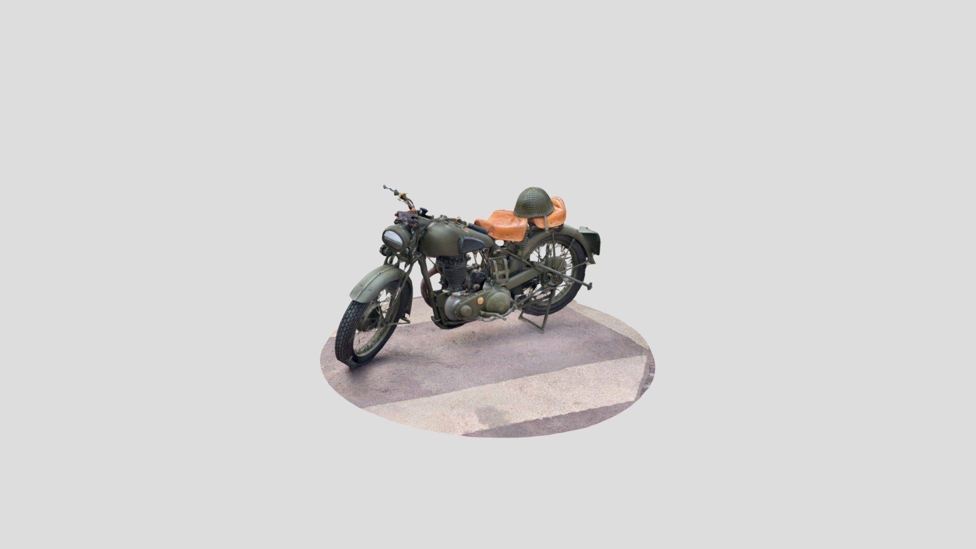 1939 world war 2 motorcycle - Buy Royalty Free 3D model by arabist ...