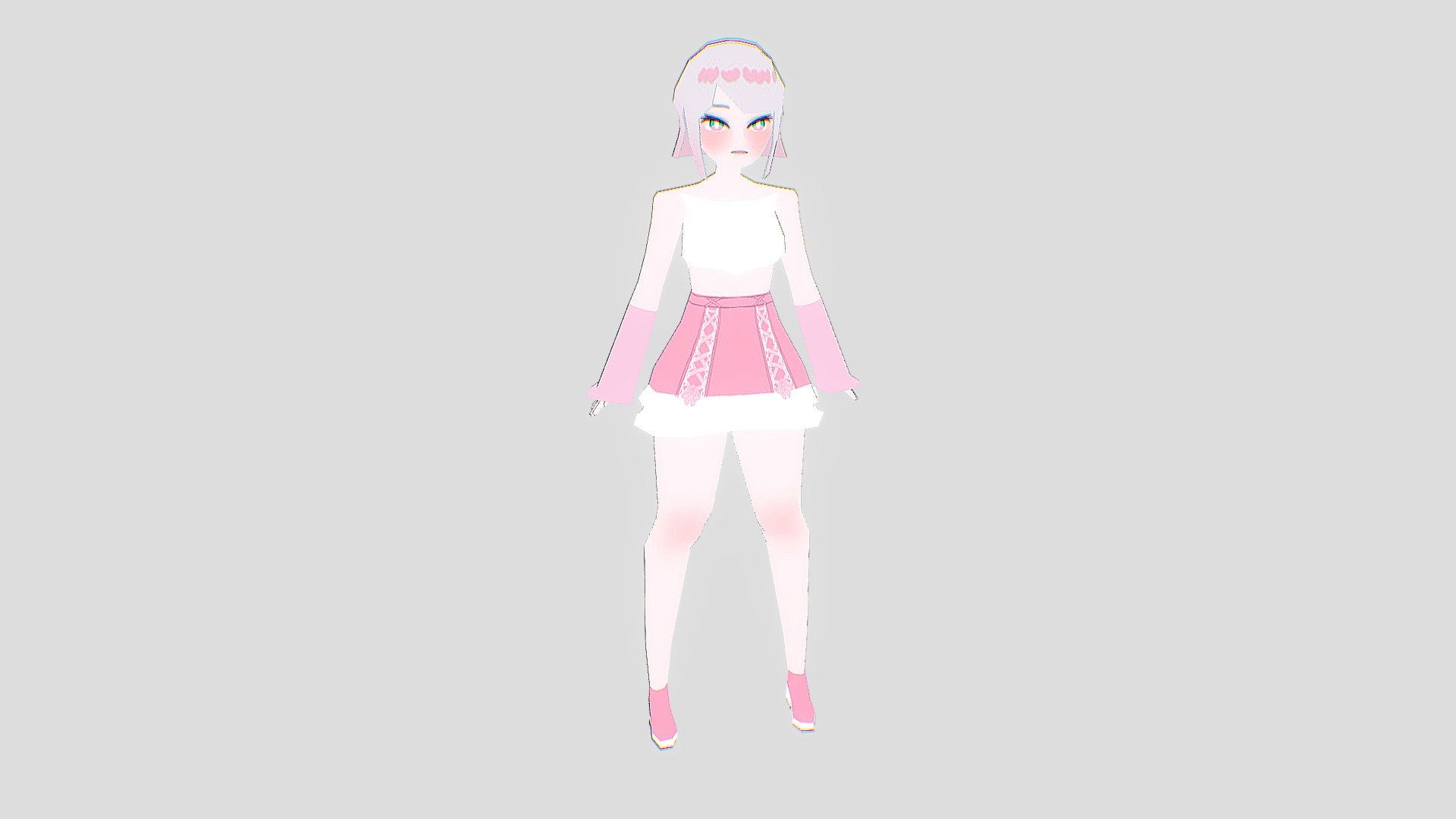 Female Character - 3D model by traharderduck [16961b1] - Sketchfab