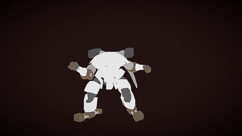 Lost Planet Robot - Download Free 3D model by tedguz [169649a] - Sketchfab