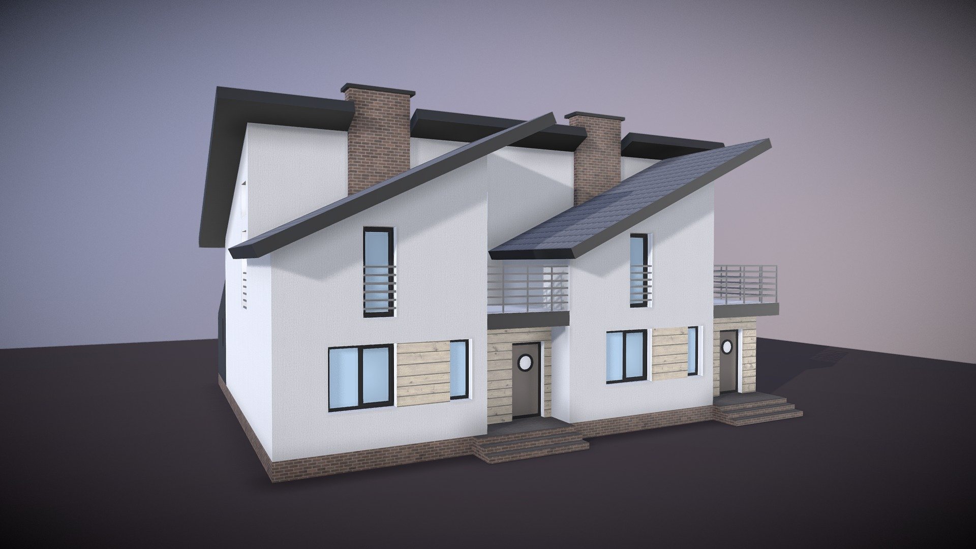 House 02 - 3D model by Stanislav.Shostak [1696988] - Sketchfab