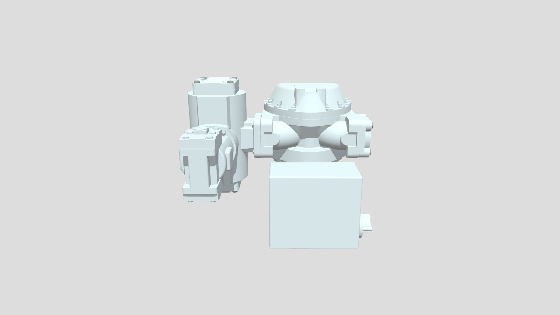 3inch-ASB FLOWMETER_1 - 3D model by kunstlerdilpreet [1696aa4] - Sketchfab