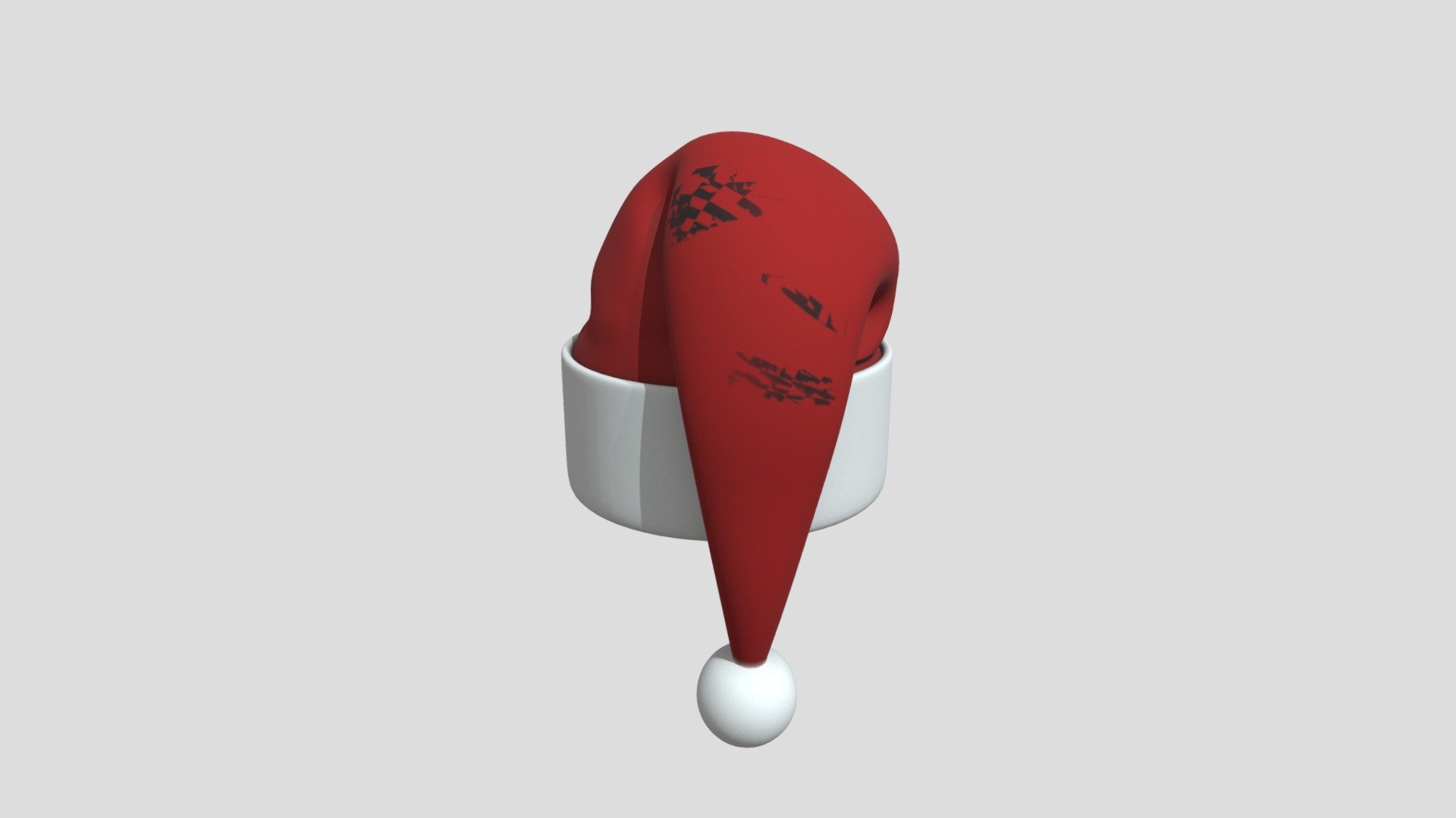 SantaHat - 3D model by CommandoDragon [1696ca4] - Sketchfab