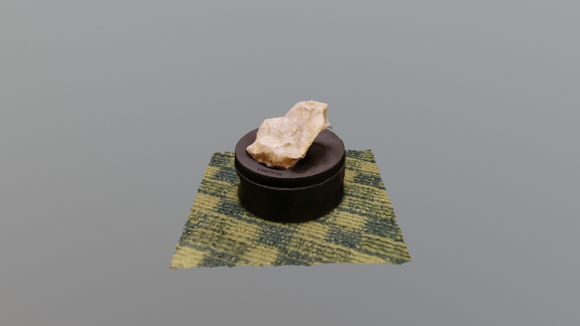 Sample Unworked Raw Quartz Render - 3D model by Chris Galantich ...