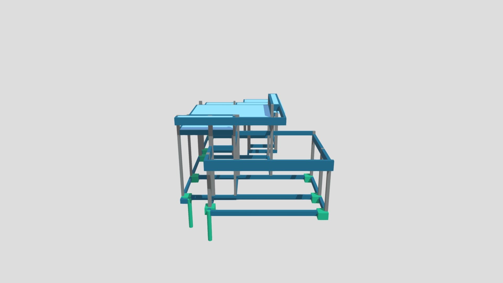 Estrutura 3D Tito - 3D model by Murilo.Bueno [169747e] - Sketchfab