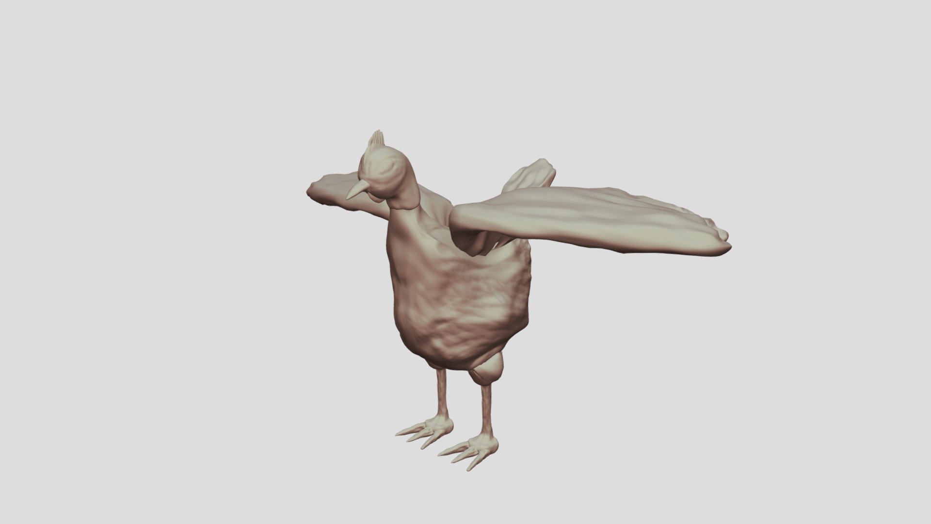 chicken - 3D model by Cosmos14b [16980ba] - Sketchfab