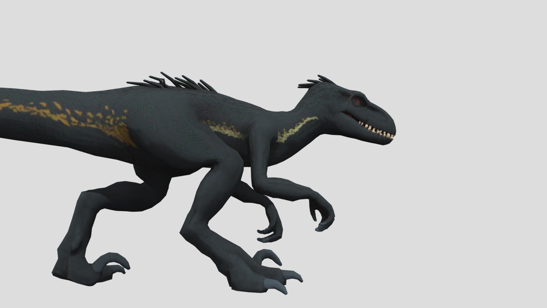 Indoraptor_JW the game - Download Free 3D model by Love me pls ...