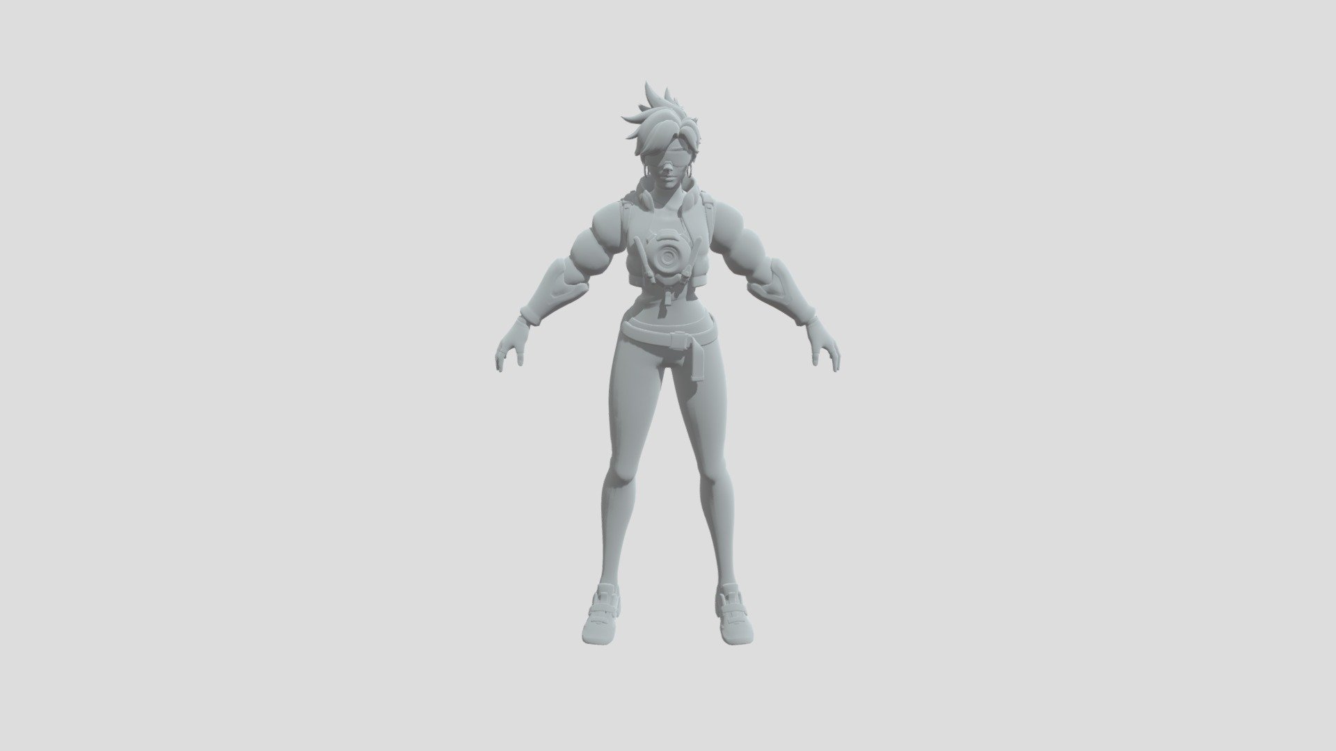 TRACER - Download Free 3D model by AngelGamer1411 [1698556] - Sketchfab
