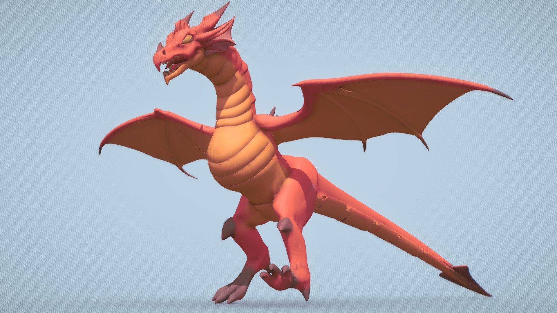 Wyver, The Wyvern - Download Free 3D model by HenryDaChameleon [169875c ...