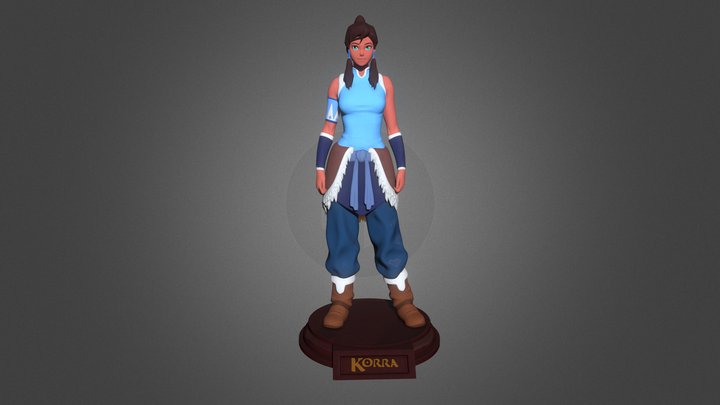 Korra 3D models - Sketchfab
