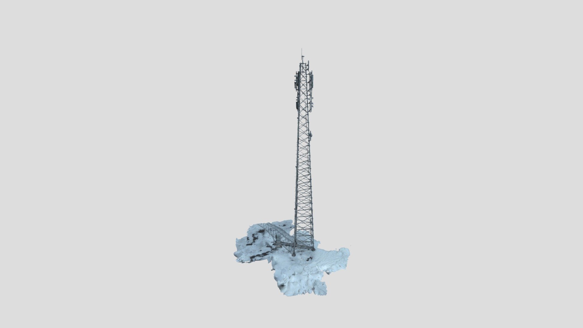 Eureka Tower - 3D model by l.quick [1699937] - Sketchfab