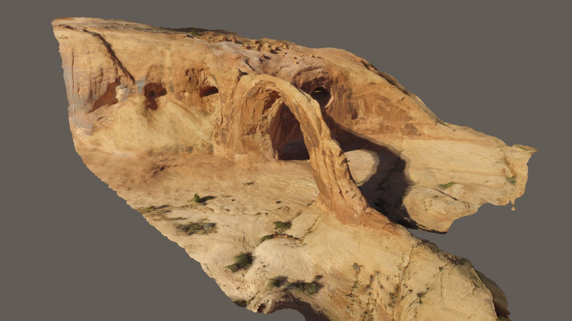 Corona Arch - Download Free 3D model by Univ. of Utah Geohazards ...