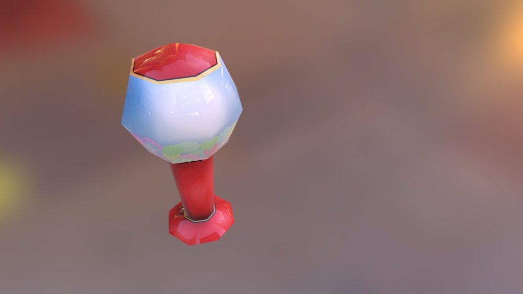 Candy Machine - 3D model by Corex.Chou [169a2c2] - Sketchfab