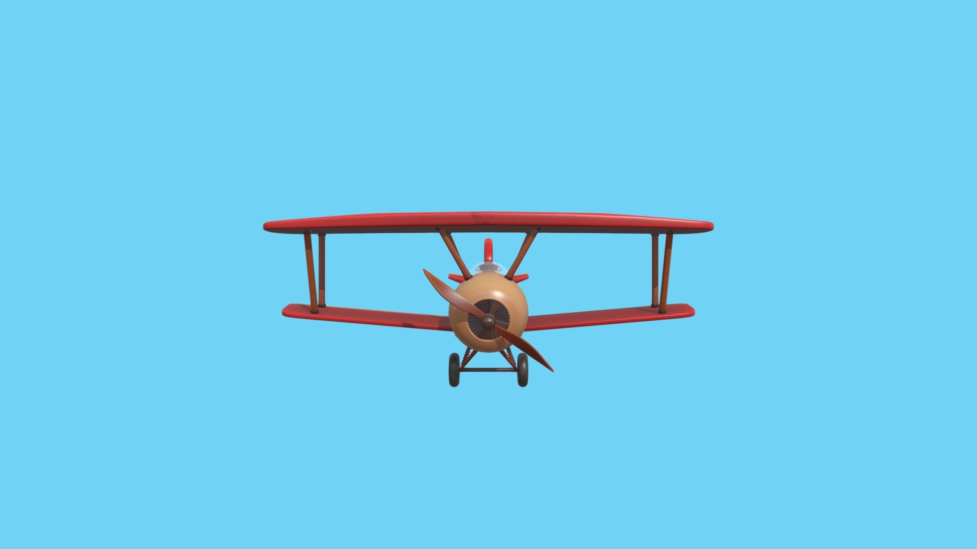 Airplane from Fly Away - 3D model by tomdaloze [169b236] - Sketchfab