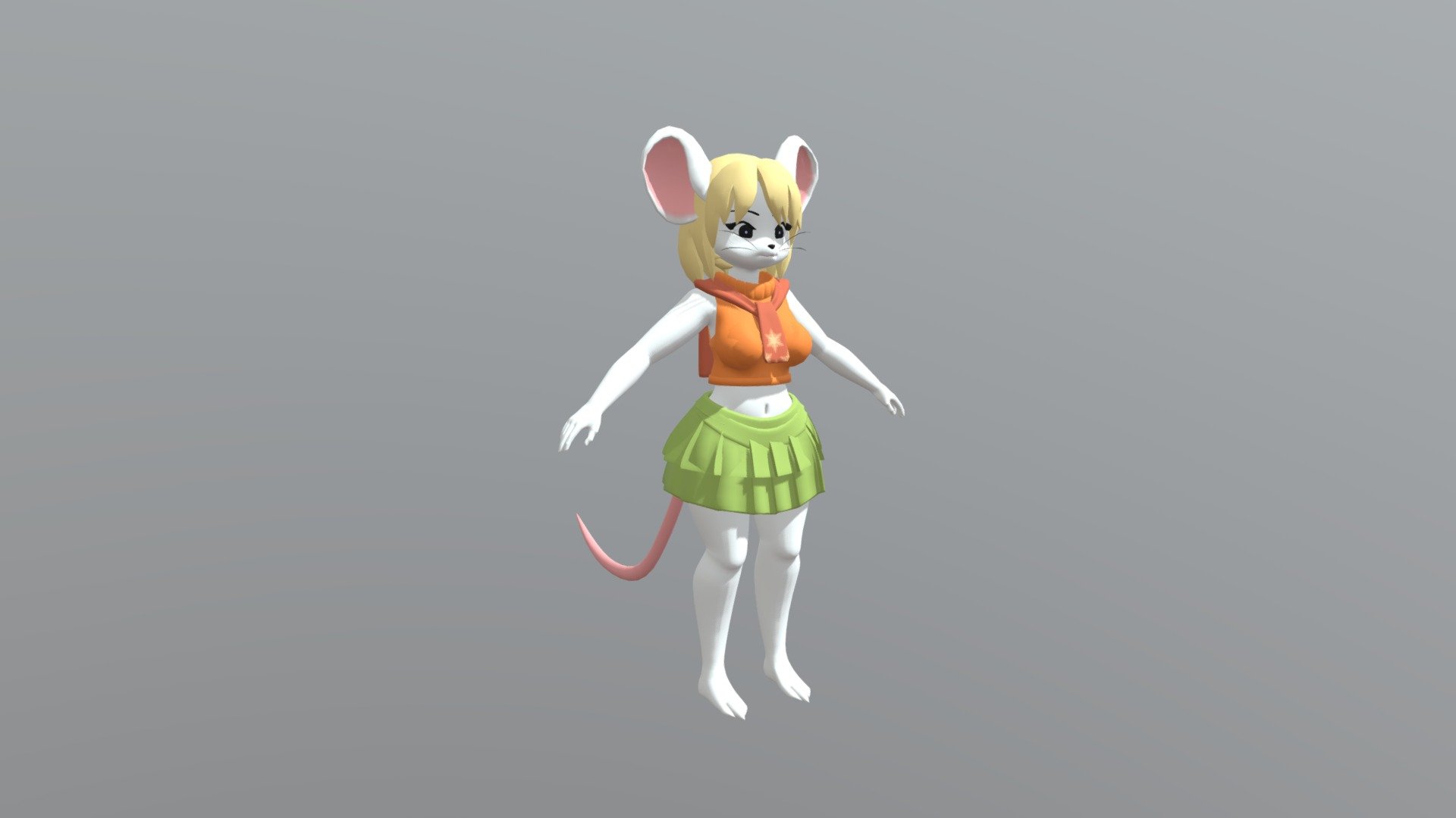 Moushley - Download Free 3D model by Shedletsky (@Shedletsky_) [169b428 ...