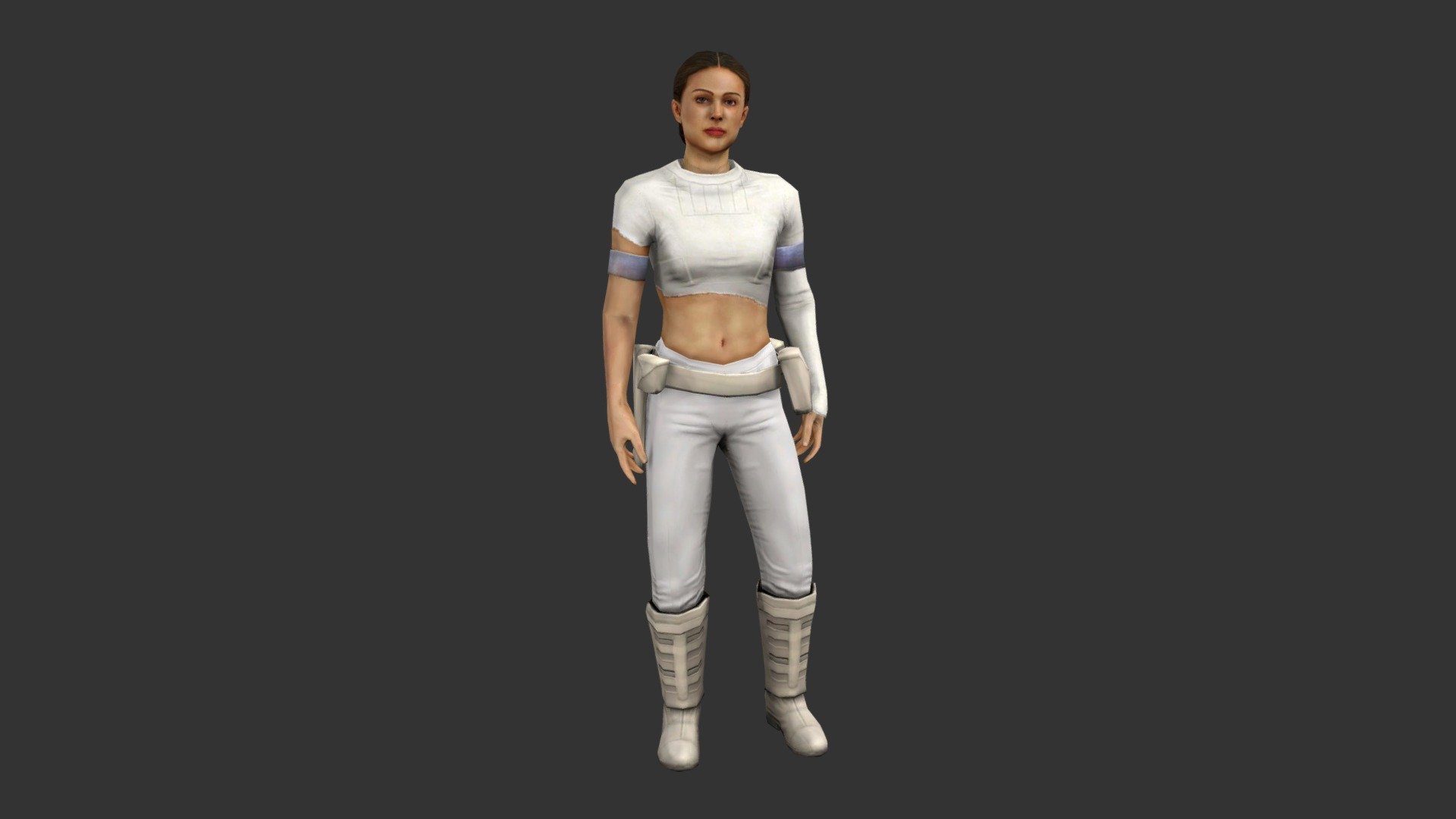 Padme - Attack of the Clones - 3D model by Mind Mulch for The Masses ...