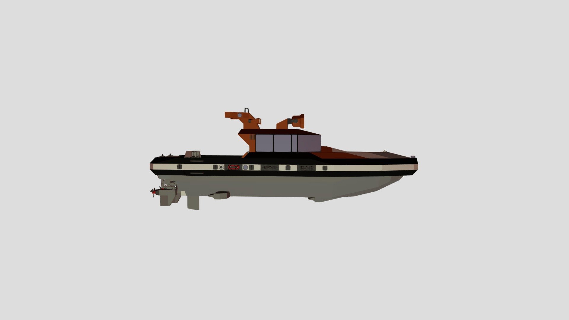 Light SAR Speedboat - Download Free 3D model by GloriousBritain ...