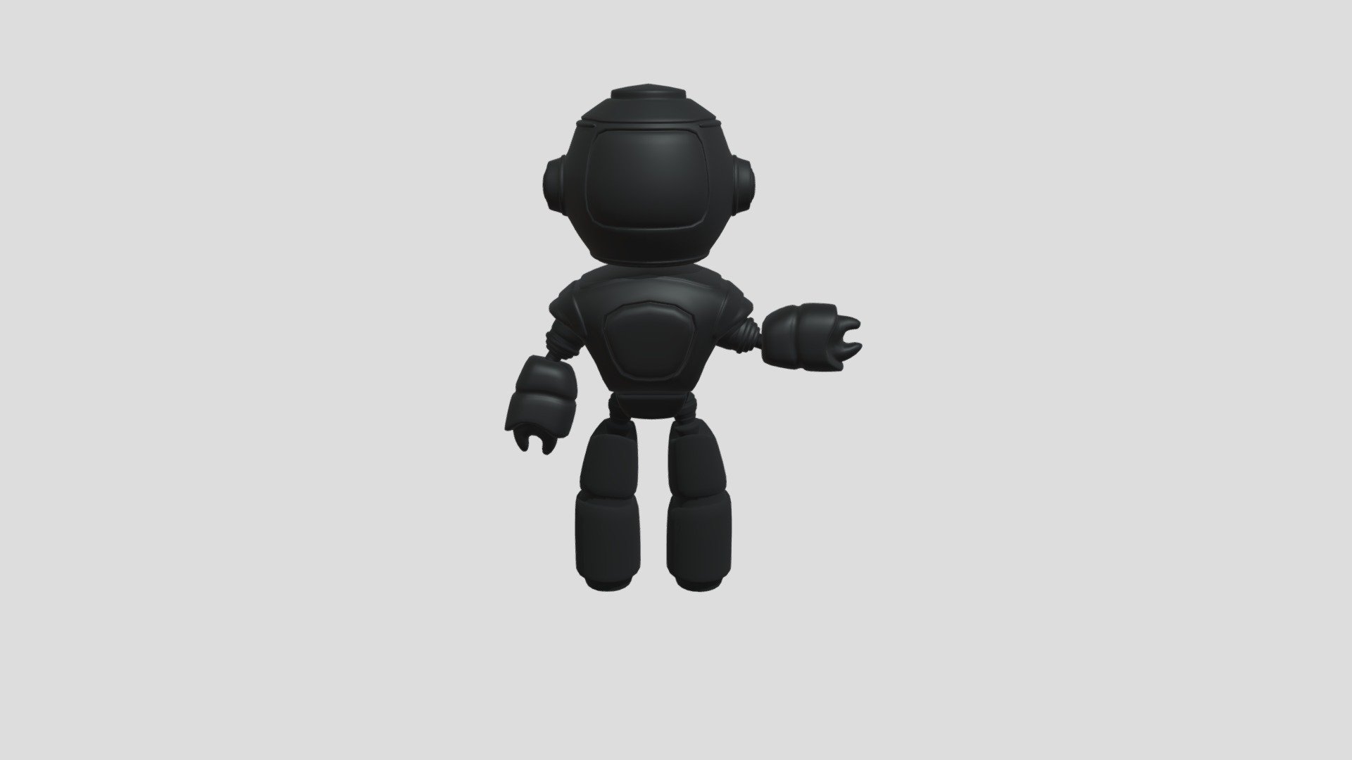 robo - Download Free 3D model by Kaio.Da.Fonseca.Pacheco [169c43b ...