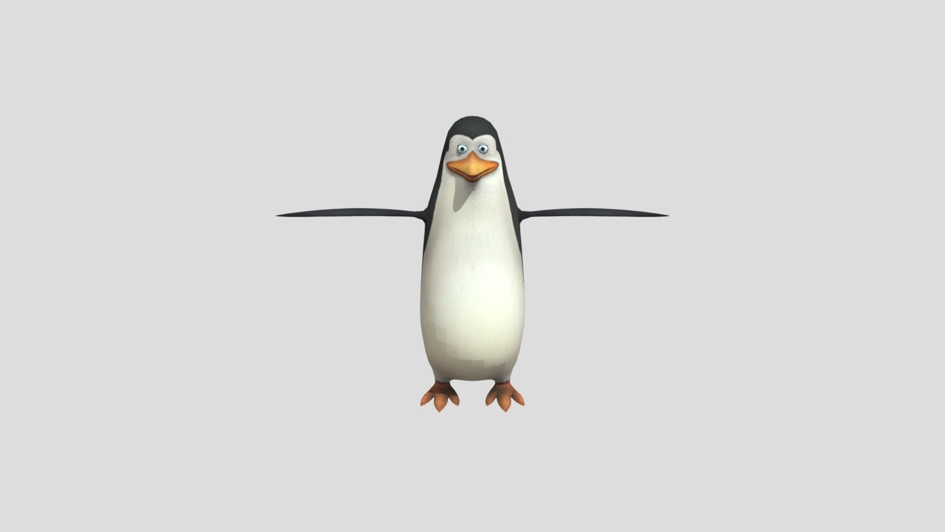 Madagascar Escape 2 Africa - Kowalski - Download Free 3D model by ...
