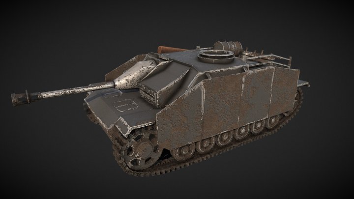 Stug-3 3D models - Sketchfab