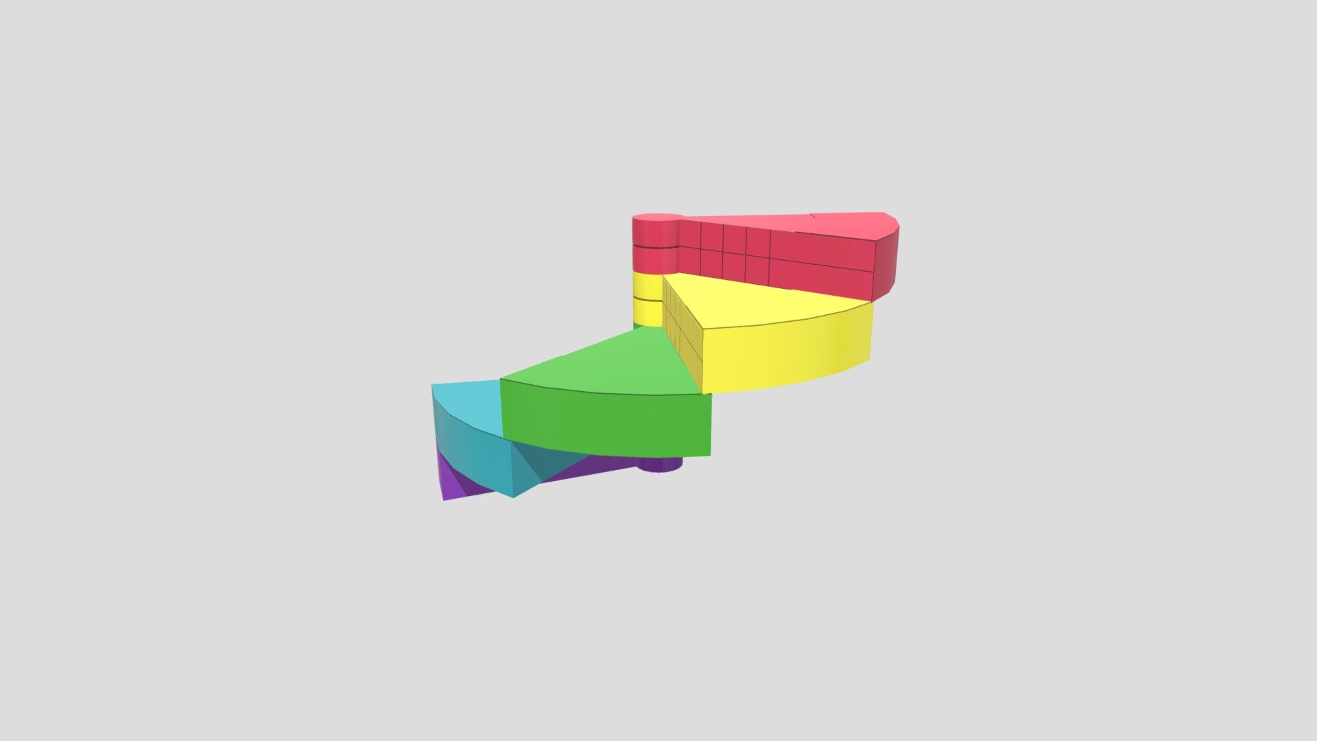 Interactive Curriculum Map - 3D model by IDIA Lab (@idia-lab) [169d370 ...
