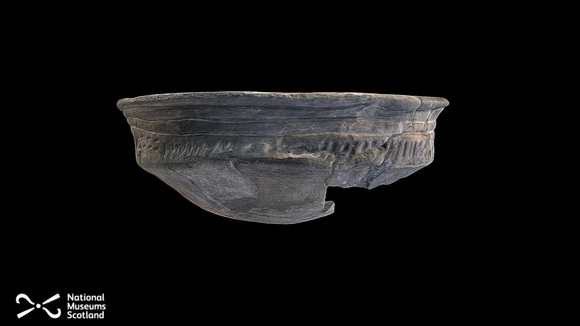 Unstan Bowl, Ord North Chambered Cairn, Scotland - 3D model by National ...