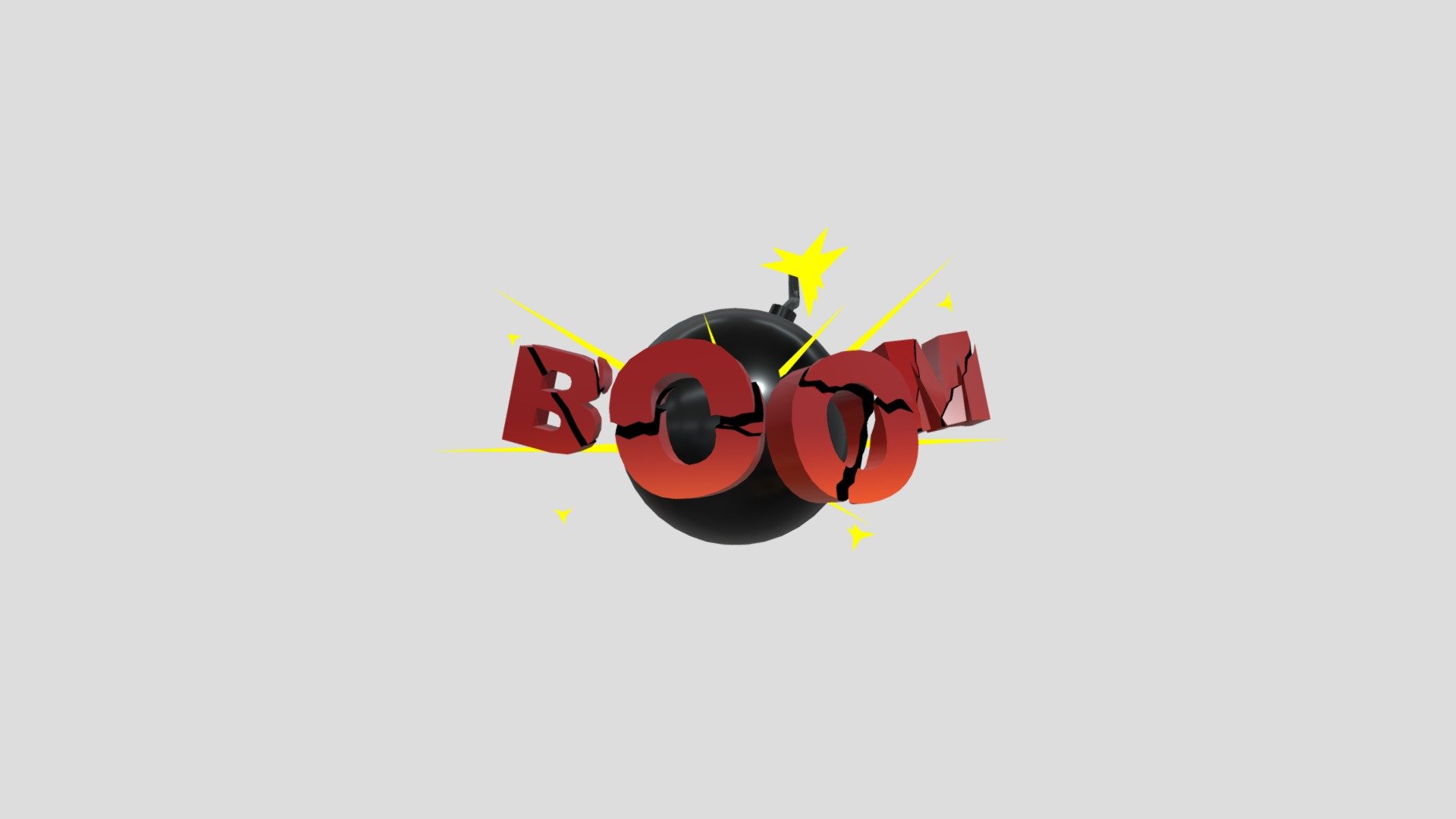 ¡ Boom ! - Download Free 3D model by Carlos_lena [169d63b] - Sketchfab