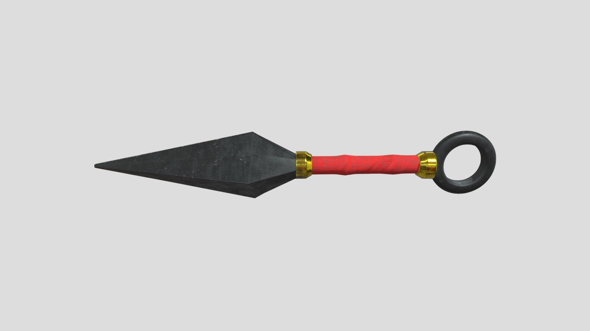 Kunai - Download Free 3D model by ShadowCoffee [169d63f] - Sketchfab