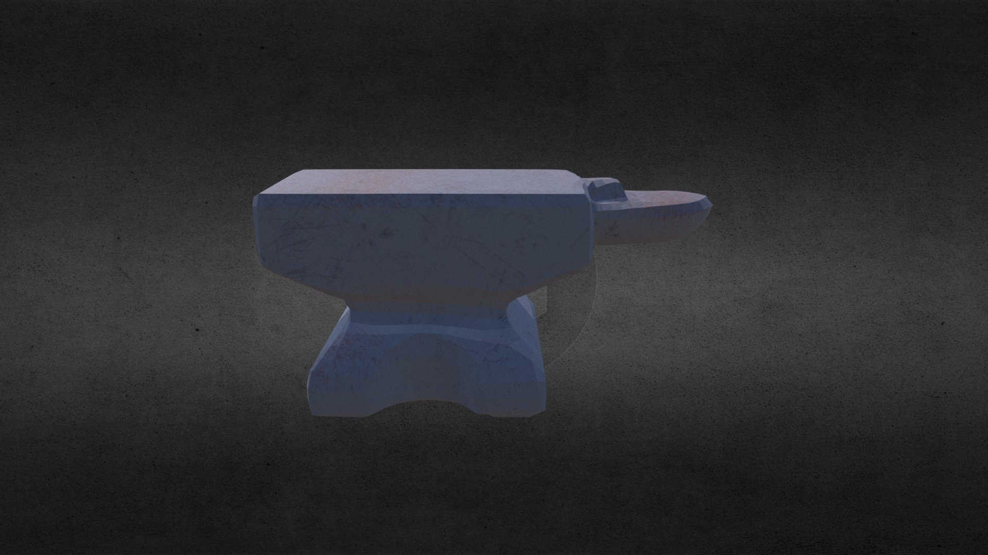 Anvil - 3D model by Veritas Animation (@Veritas_Animation_Studio ...
