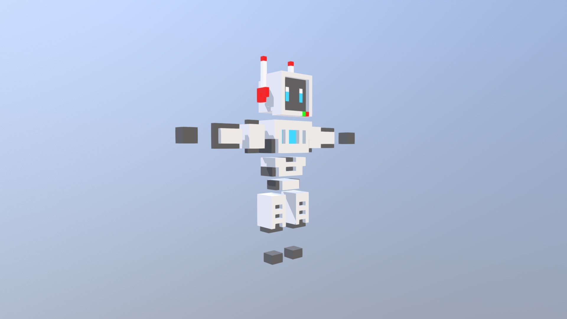 Bit.Bot - Upgrade - Download Free 3D model by Studio.5 ...