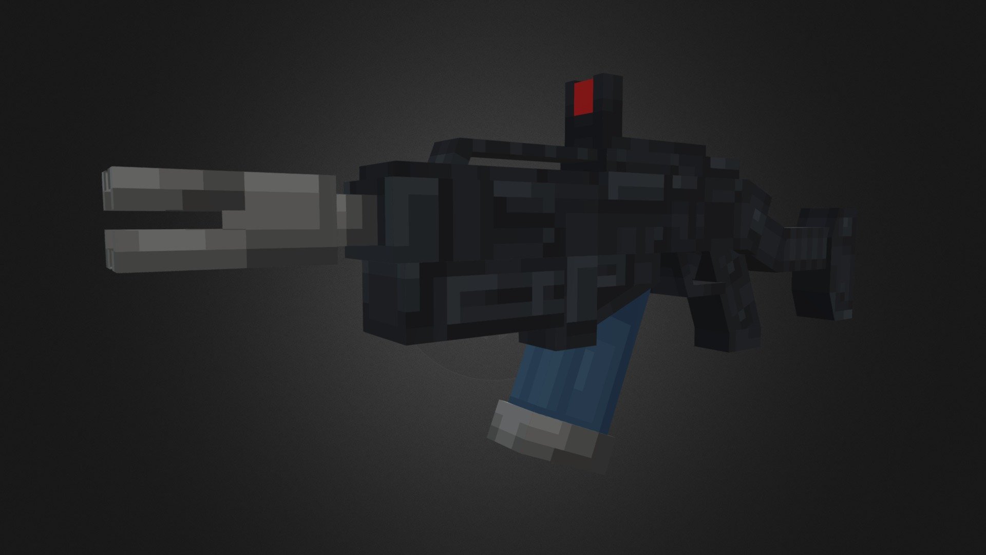 Hel Shotgun - 3D model by Treehero [169d9af] - Sketchfab