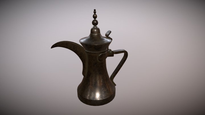 Dallah 3D models - Sketchfab