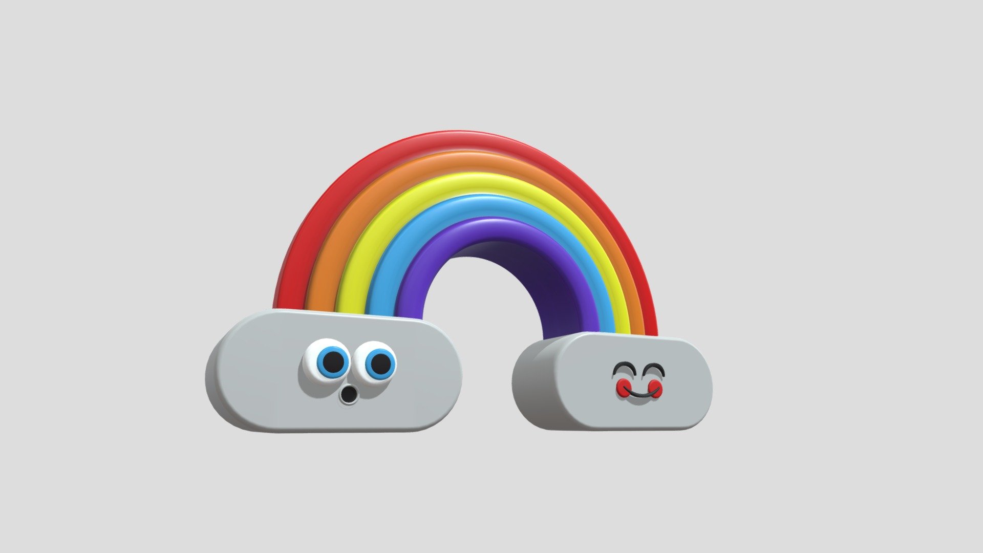 Pelangi - 3D model by safirafzh [169df9d] - Sketchfab